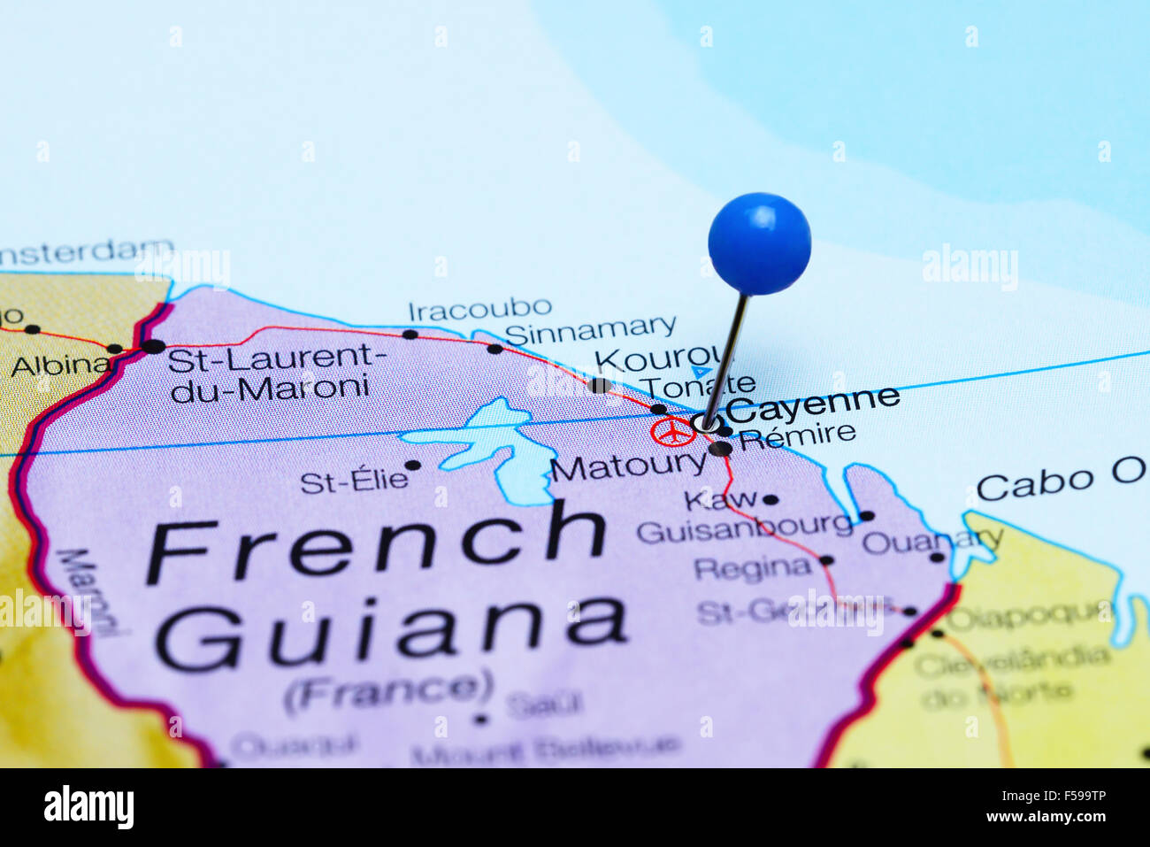 French guiana cayenne hi-res stock photography and images - Alamy