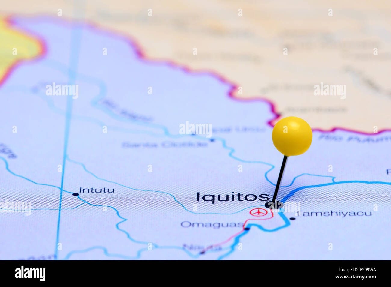 Iquitos city hi-res stock photography and images - Alamy