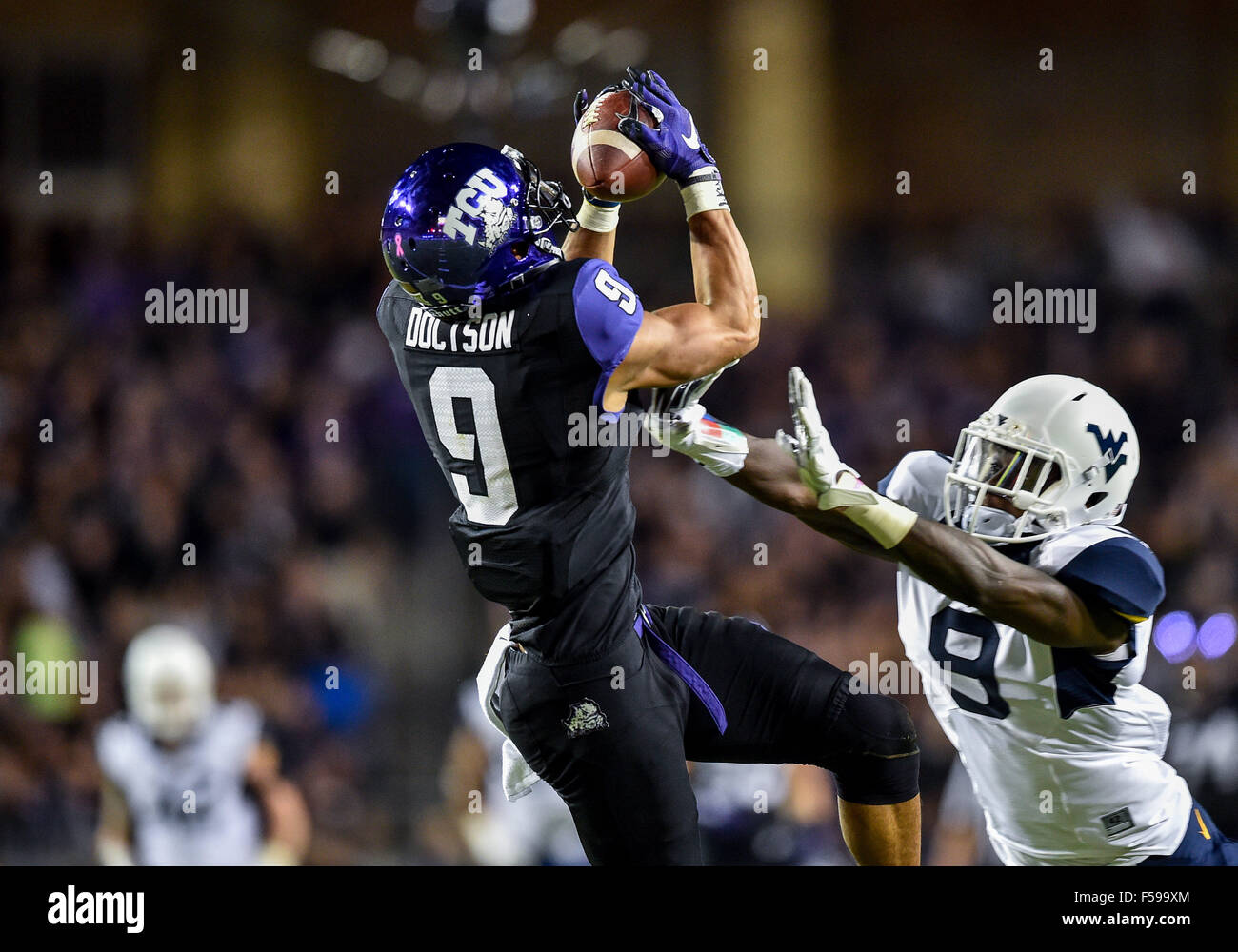 October 29th, 2015: .TCU Horned Frogs wide receiver Josh Doctson (9 ...