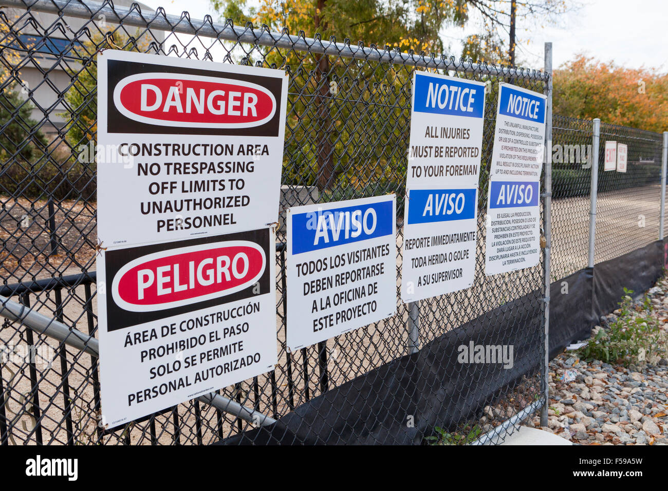 Home Construction Site Signs