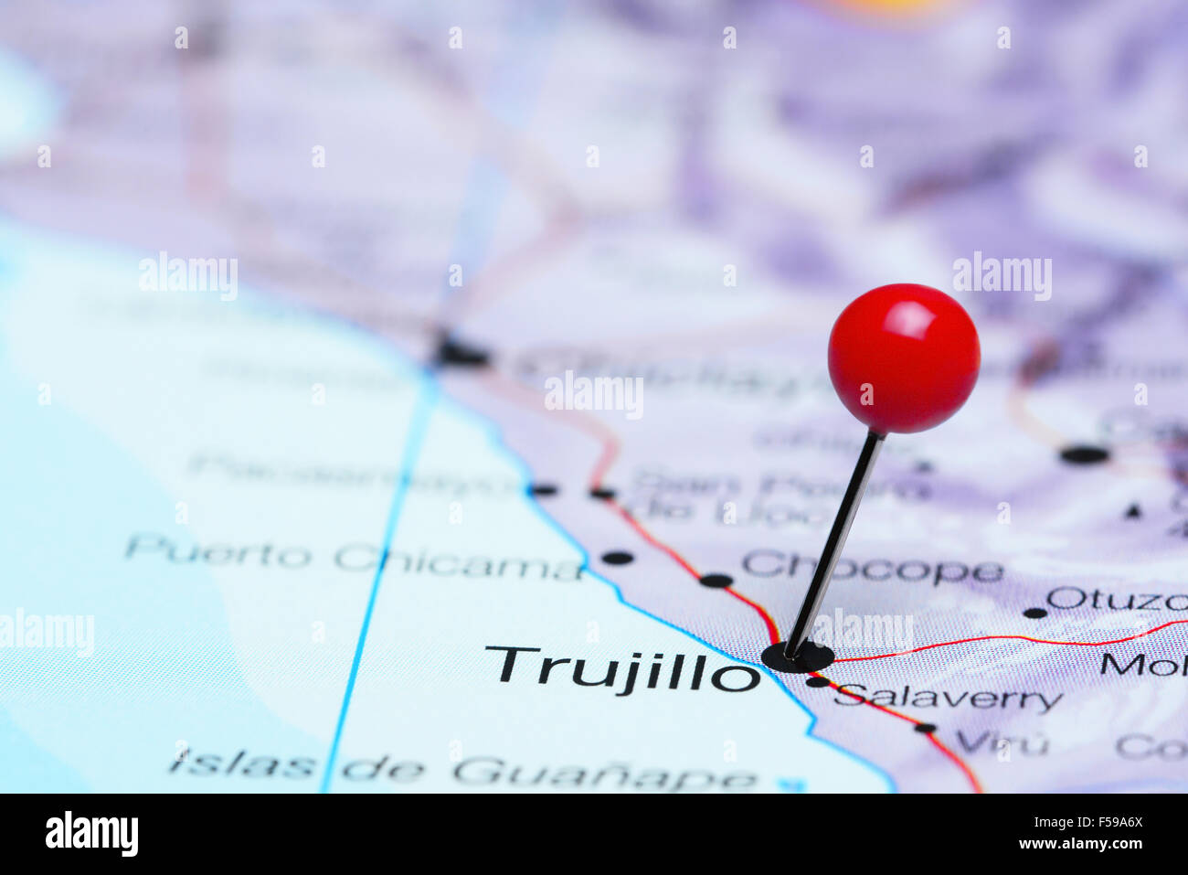 South america peru trujillo hi-res stock photography and images - Alamy