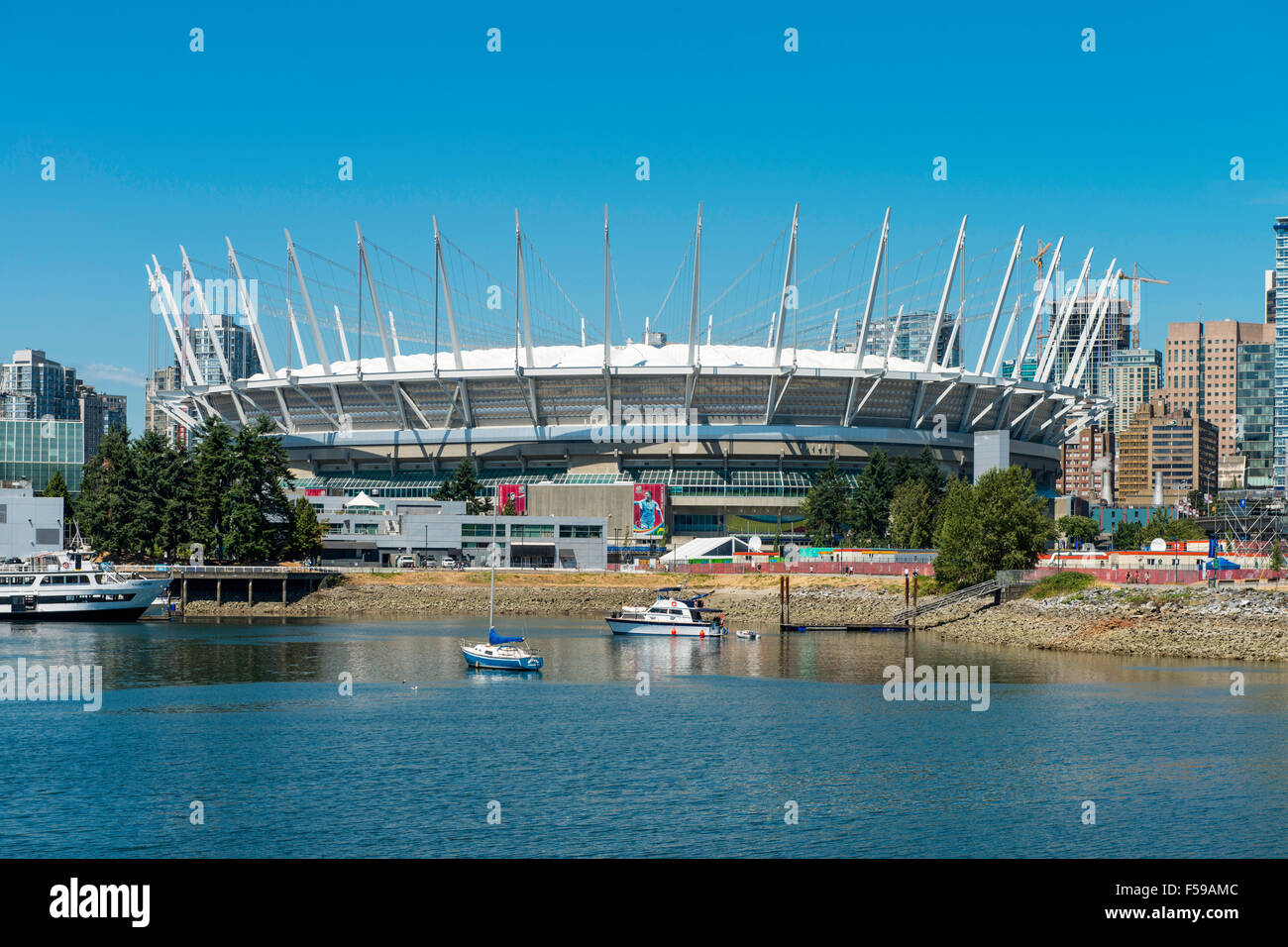 Bc place stadium hi-res stock photography and images - Alamy