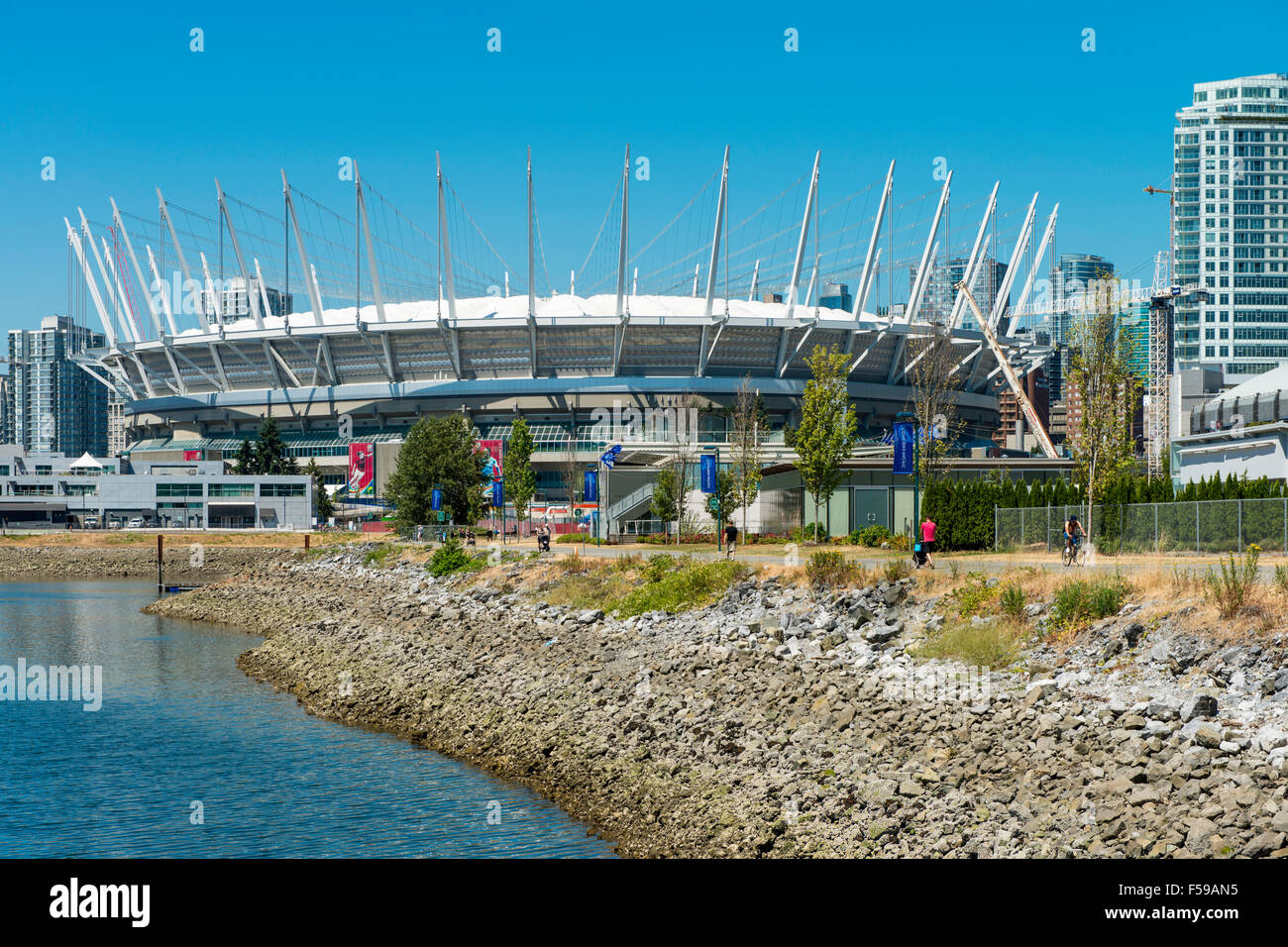 Bc place stadium hi-res stock photography and images - Alamy