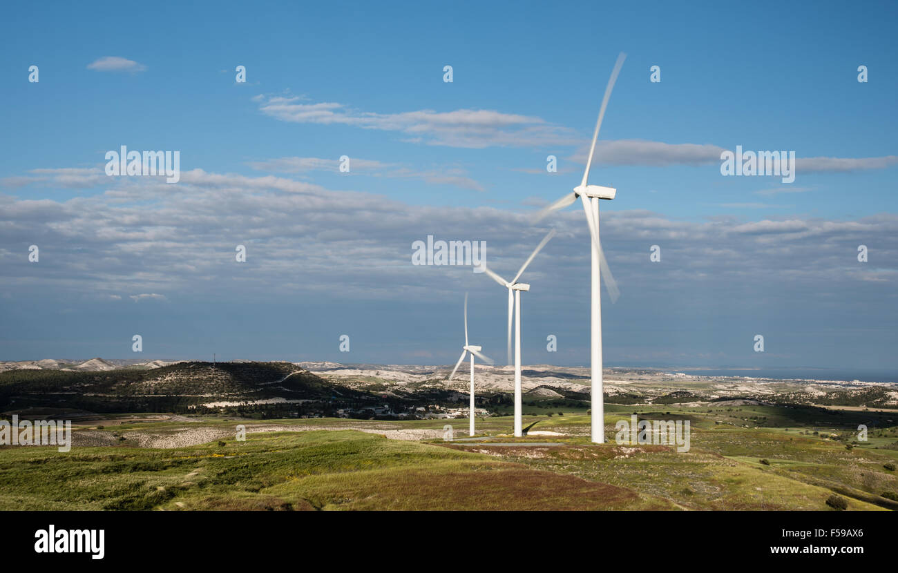 Electricity windmill hi-res stock photography and images - Alamy