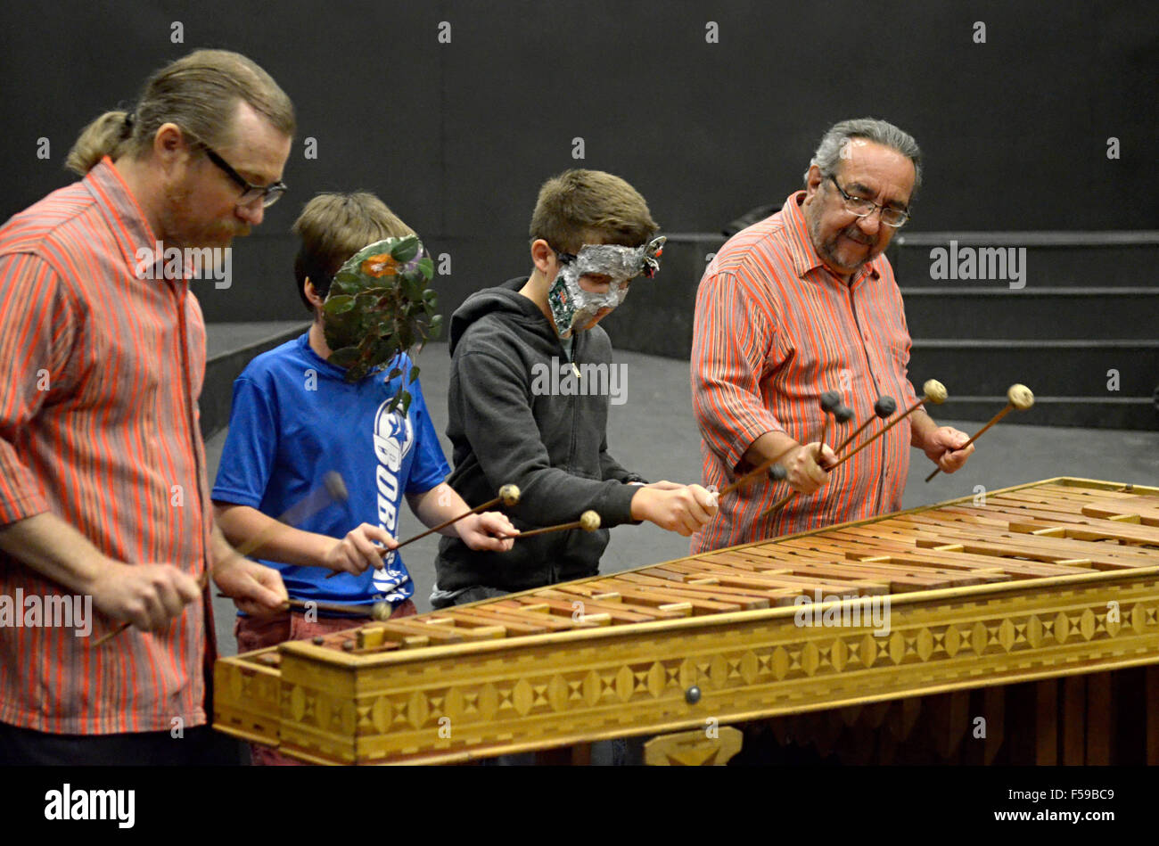 John evan band hi-res stock photography and images - Alamy