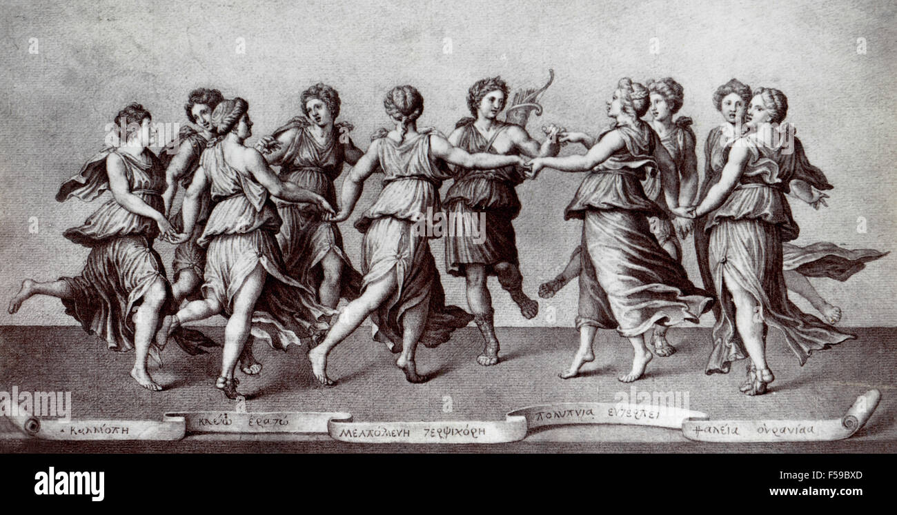 Apollo And Muses