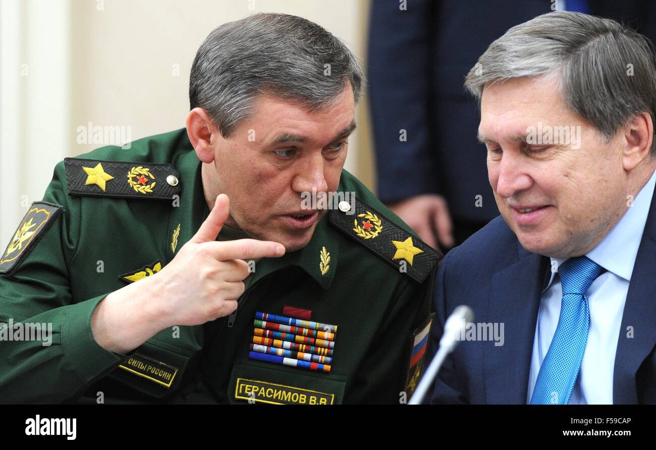 Russian Chief of Armed Forces General Staff and First Deputy Defence ...