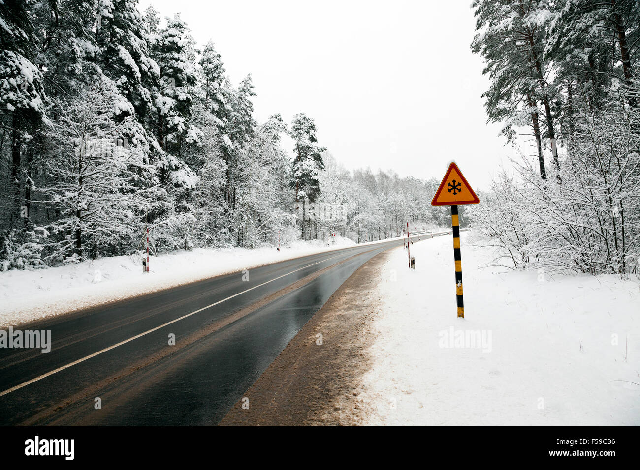 Frozen racetrack hi-res stock photography and images - Alamy
