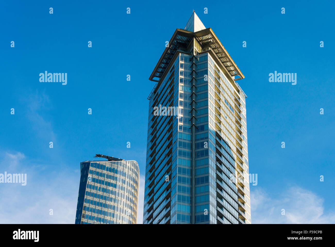 Vancouver shaw tower hi-res stock photography and images - Alamy