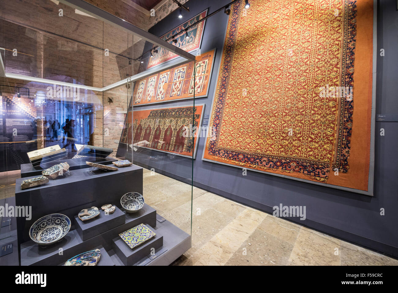 Turkish islamic art museum hi-res stock photography and images - Alamy