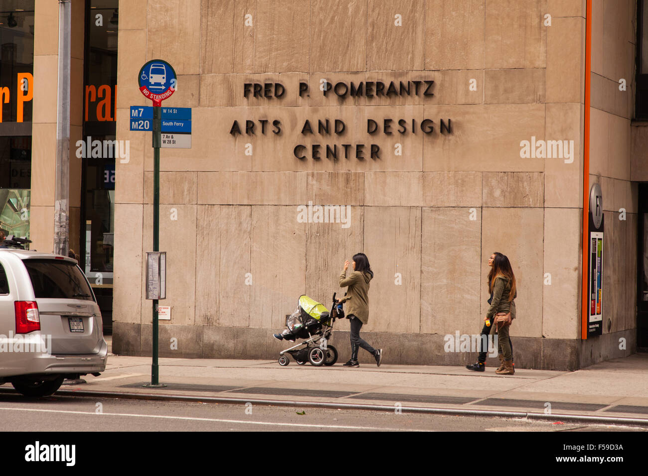 The Fashion Institute of Technology ( FIT ) and the Goodman Center, 7th ...