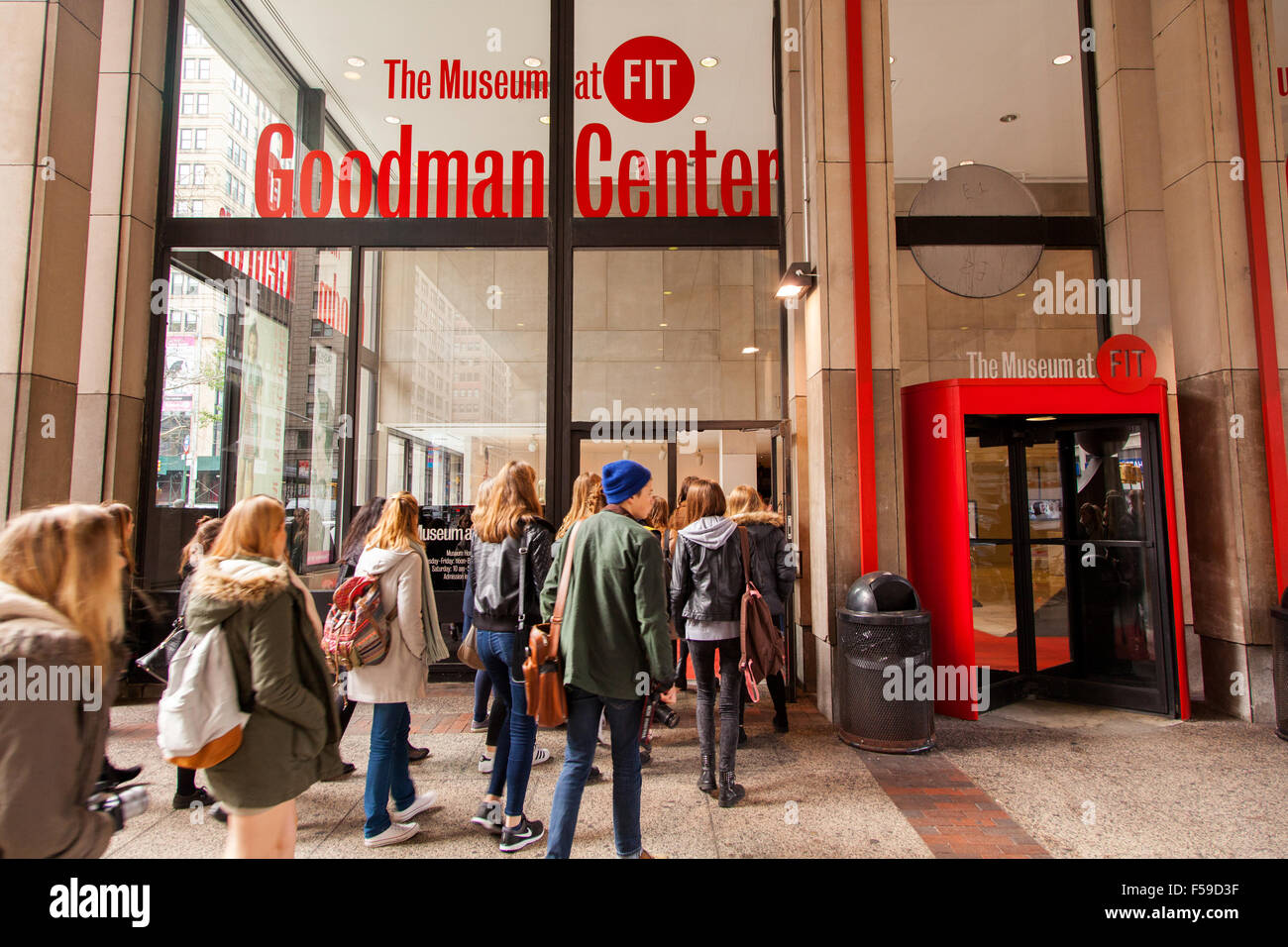 The Goodman Center and The Museum at FIT, 7th Avenue, New York City ...