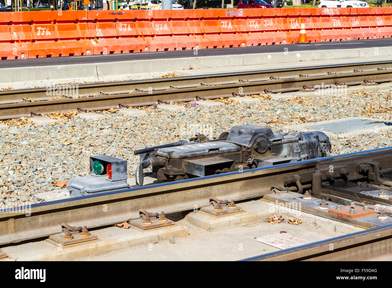 An automated switch for the VTA Light Rail system in San Jose ...