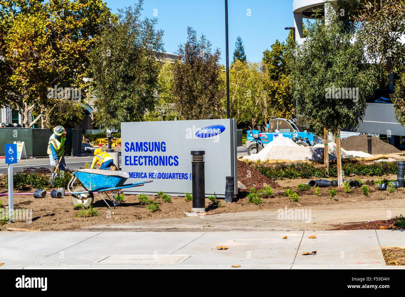 Samsung electronics USA headquarters in San Jose California Stock Photo ...