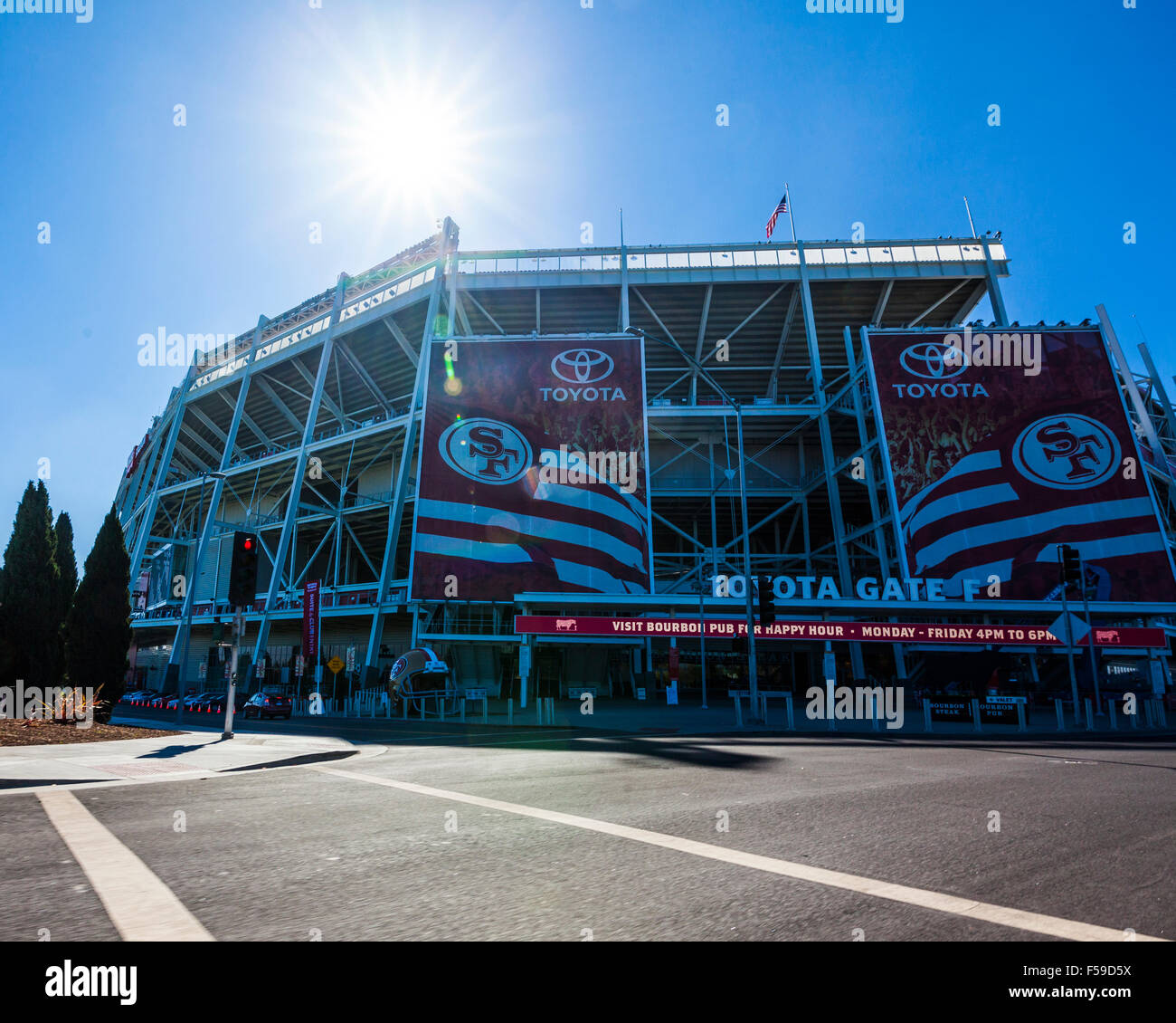 Levi Stadium Home of the San Francisco 49ers football team in Santa ...