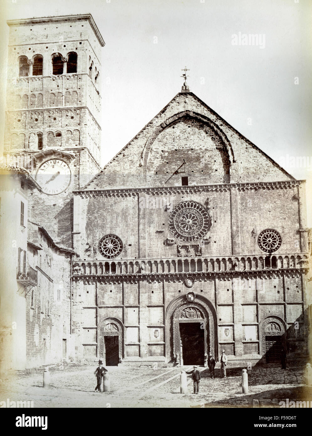Cathedral of st rufino hi-res stock photography and images - Alamy
