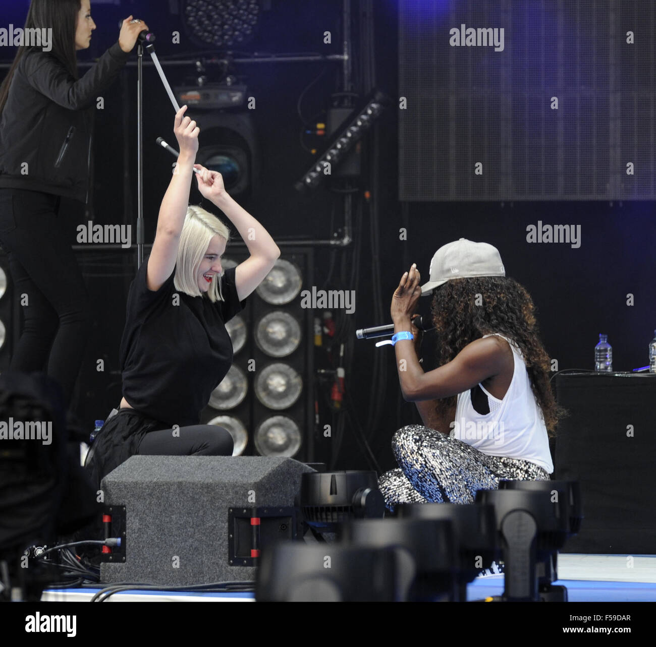Clean Bandit perform at Fusion Festival 2015 - Saturday Featuring ...