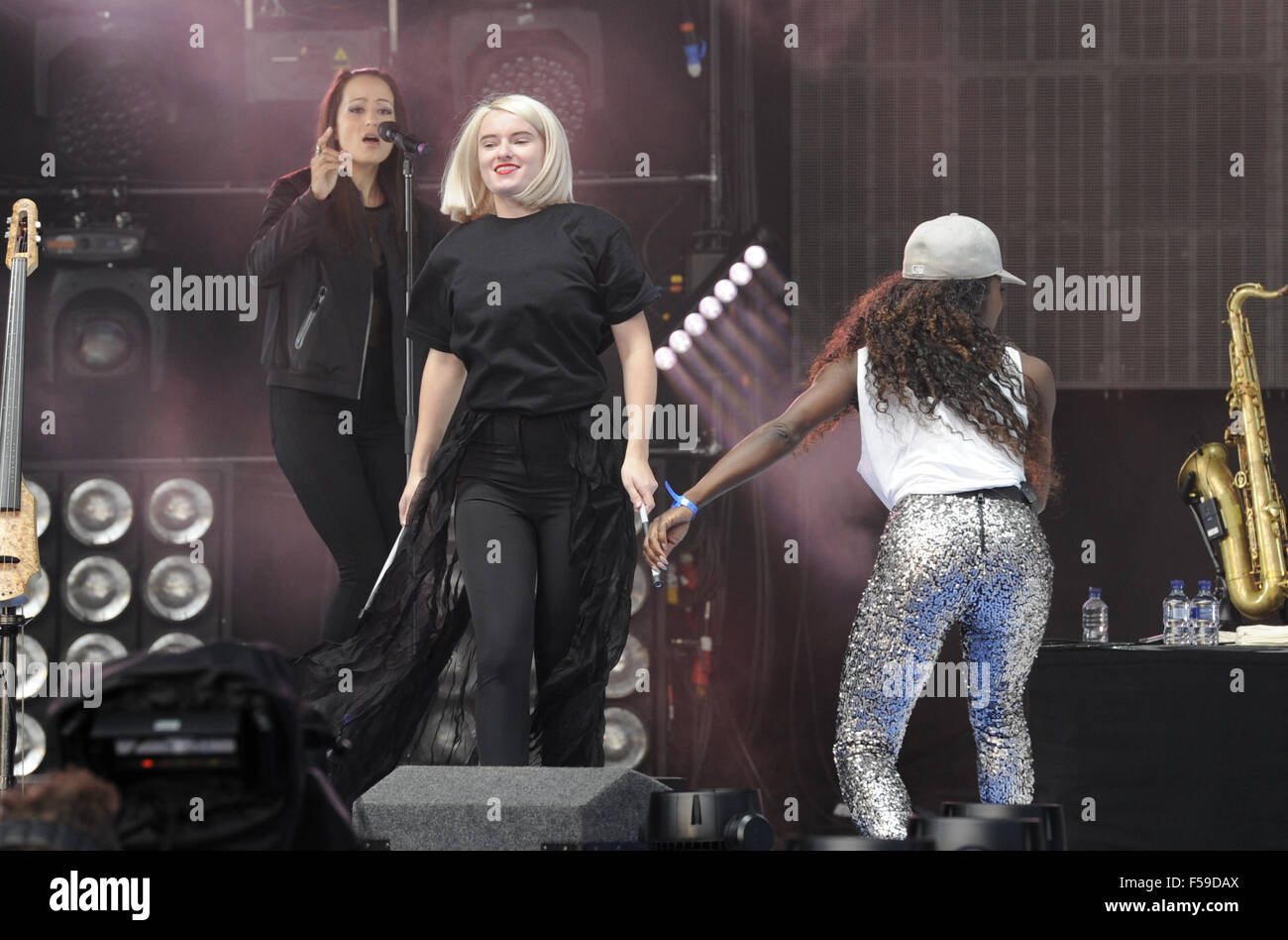 Clean Bandit perform at Fusion Festival 2015 - Saturday Featuring ...