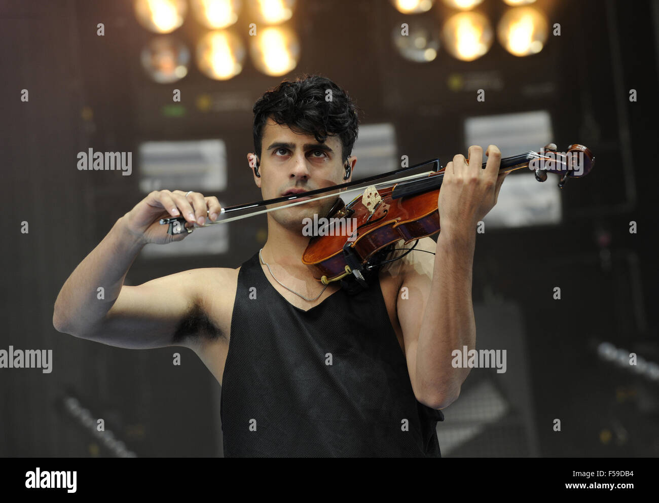 Clean Bandit perform at Fusion Festival 2015 - Saturday Featuring ...