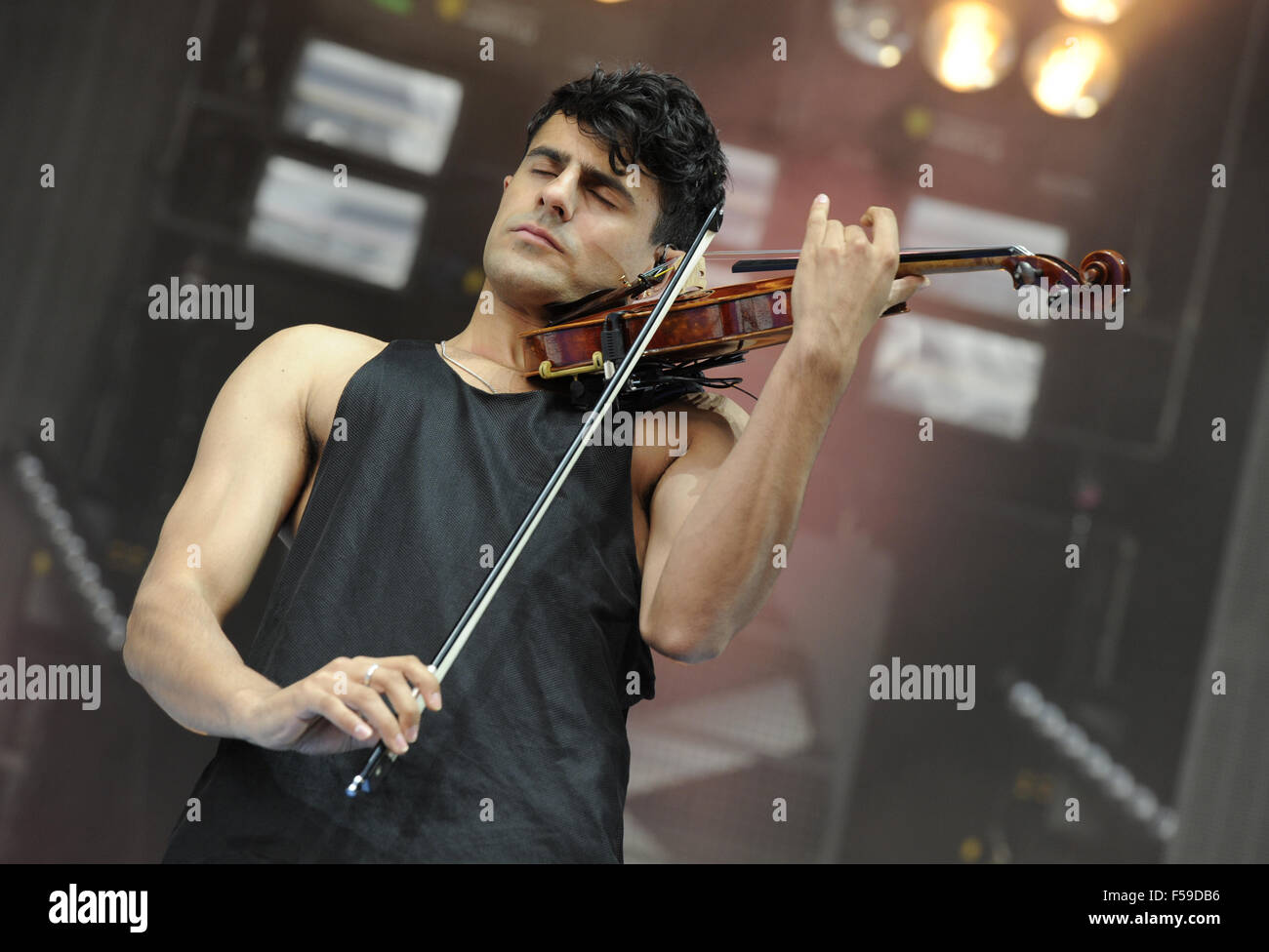 Clean Bandit perform at Fusion Festival 2015 - Saturday Featuring ...