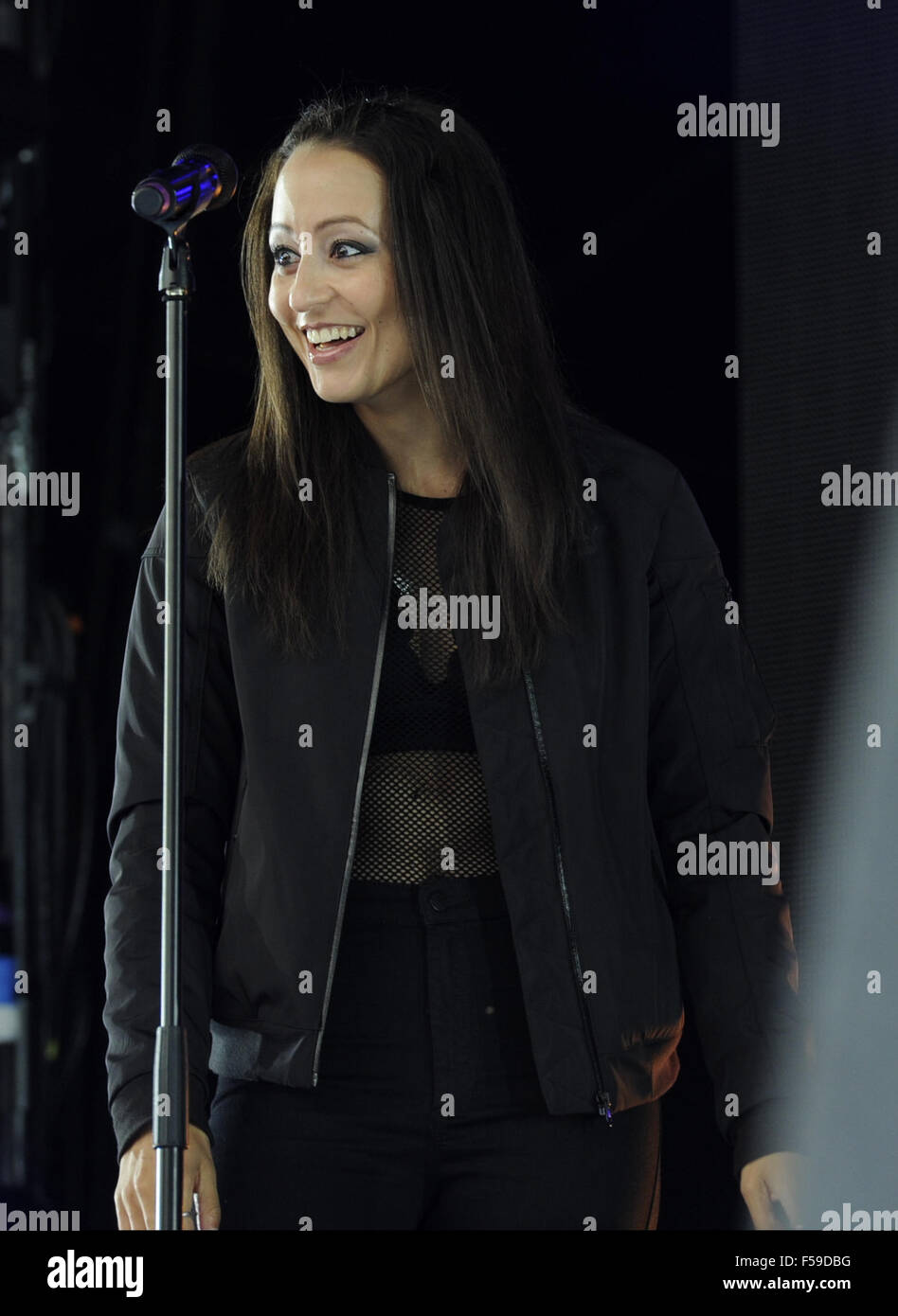 Clean Bandit perform at Fusion Festival 2015 - Saturday Featuring ...