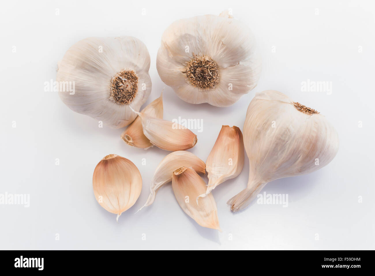 Garlic cloves bulb garlics hi-res stock photography and images - Alamy