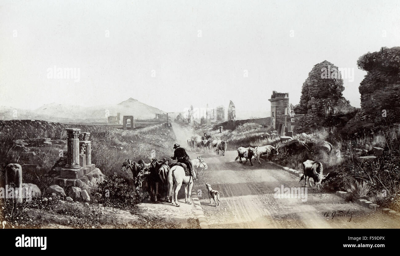 Via appia hi-res stock photography and images - Alamy