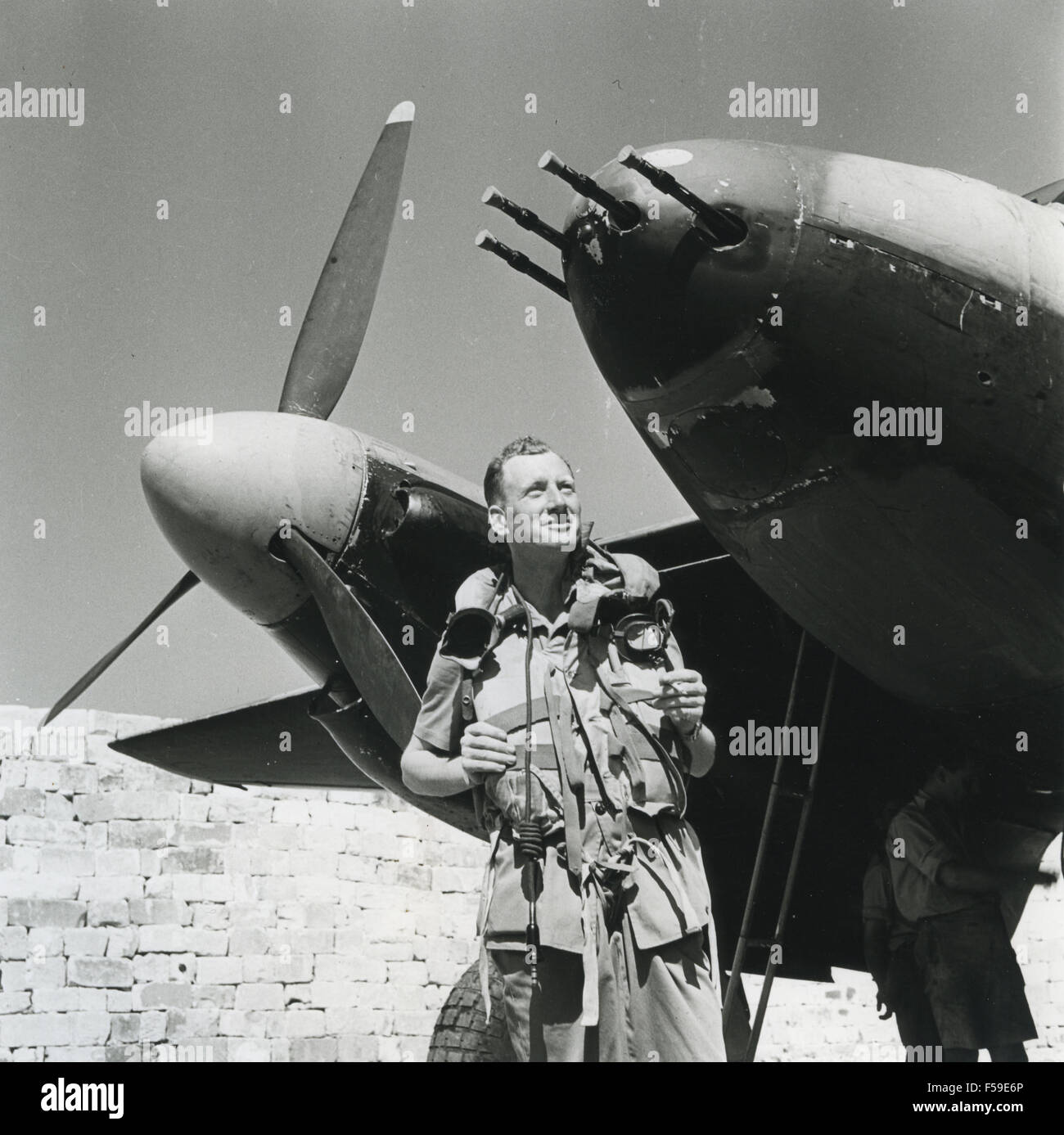 Mosquito raf ww2 hi-res stock photography and images - Alamy