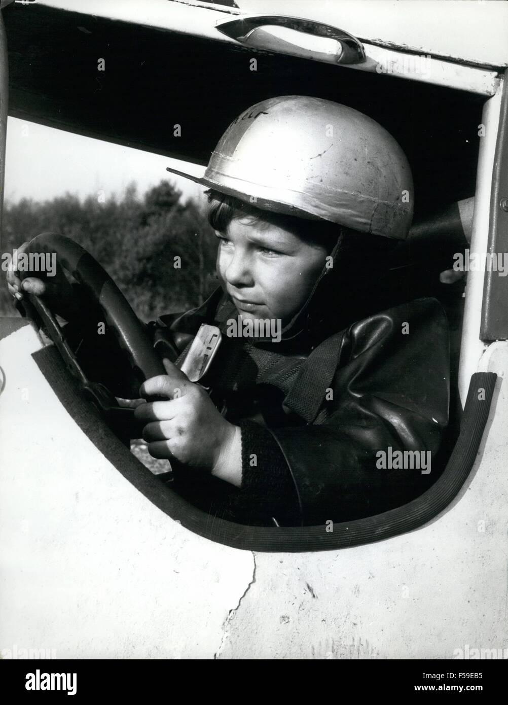 1962 - Portrait of a crack driver. (Credit Image: © Keystone Pictures ...