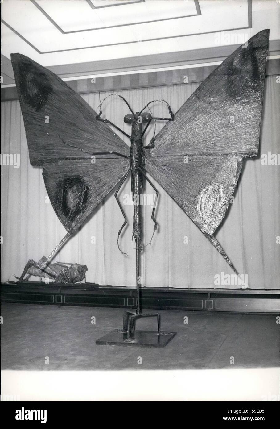 Bernard buffet hi-res stock photography and images - Alamy