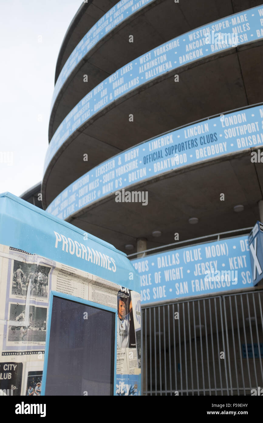 Manchester city ground hi-res stock photography and images - Alamy