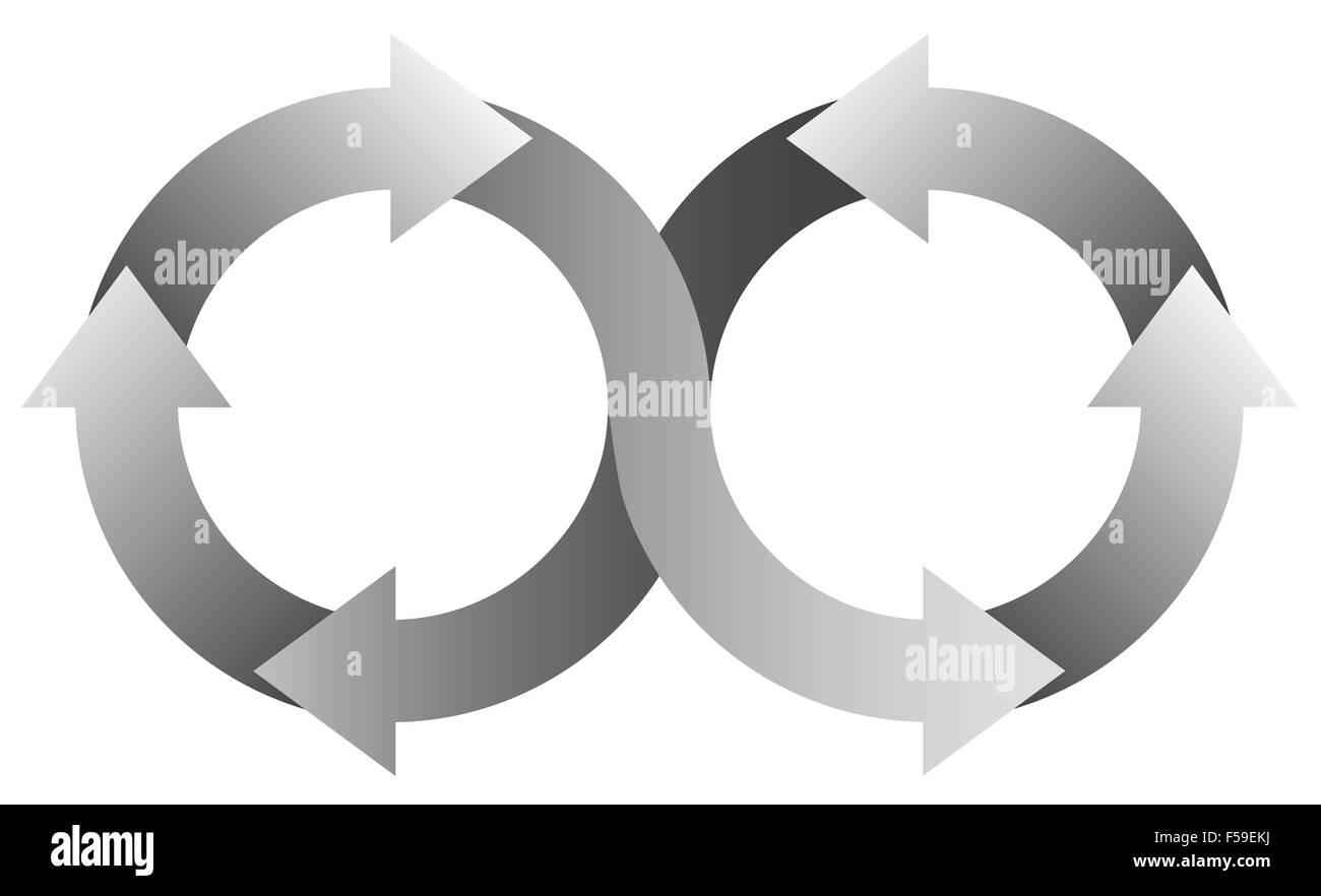 Lemniscate Cut Out Stock Images & Pictures - Alamy