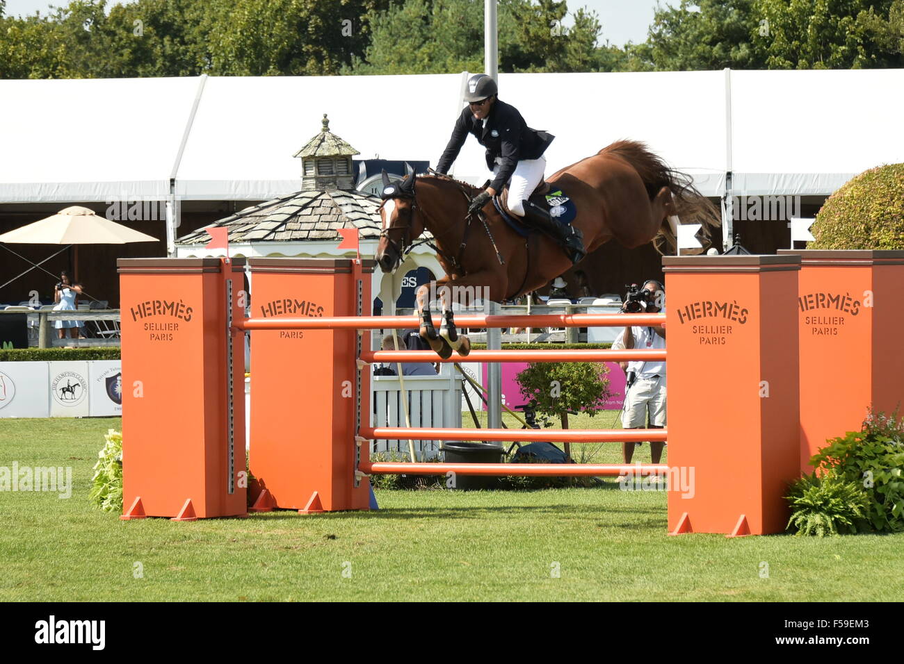 Hampton Classic Horseshow in the Hamptons Featuring: Peter O'Shea Where ...
