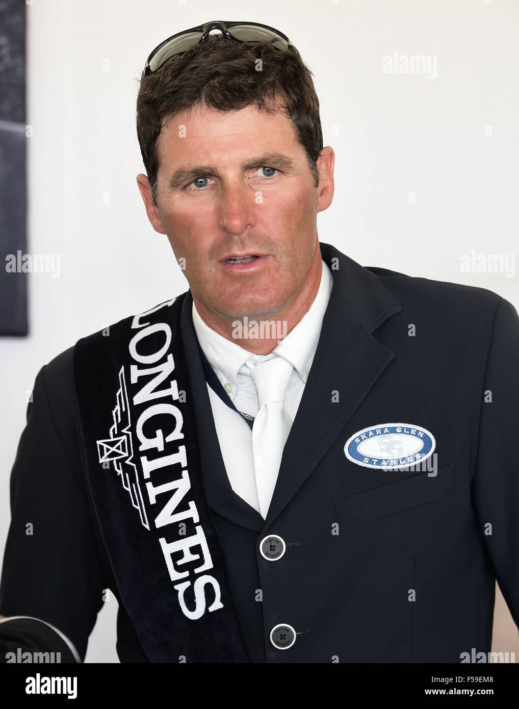 Hampton Classic Horseshow in the Hamptons Featuring: Peter O'Shea Where ...