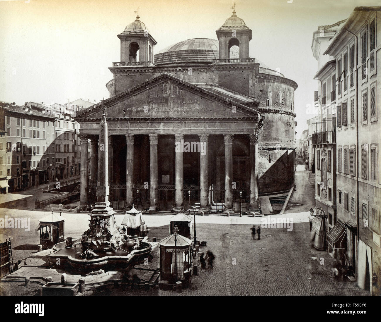 The Pantheon, or Rotunda, Rome, Italy Stock Photo - Alamy