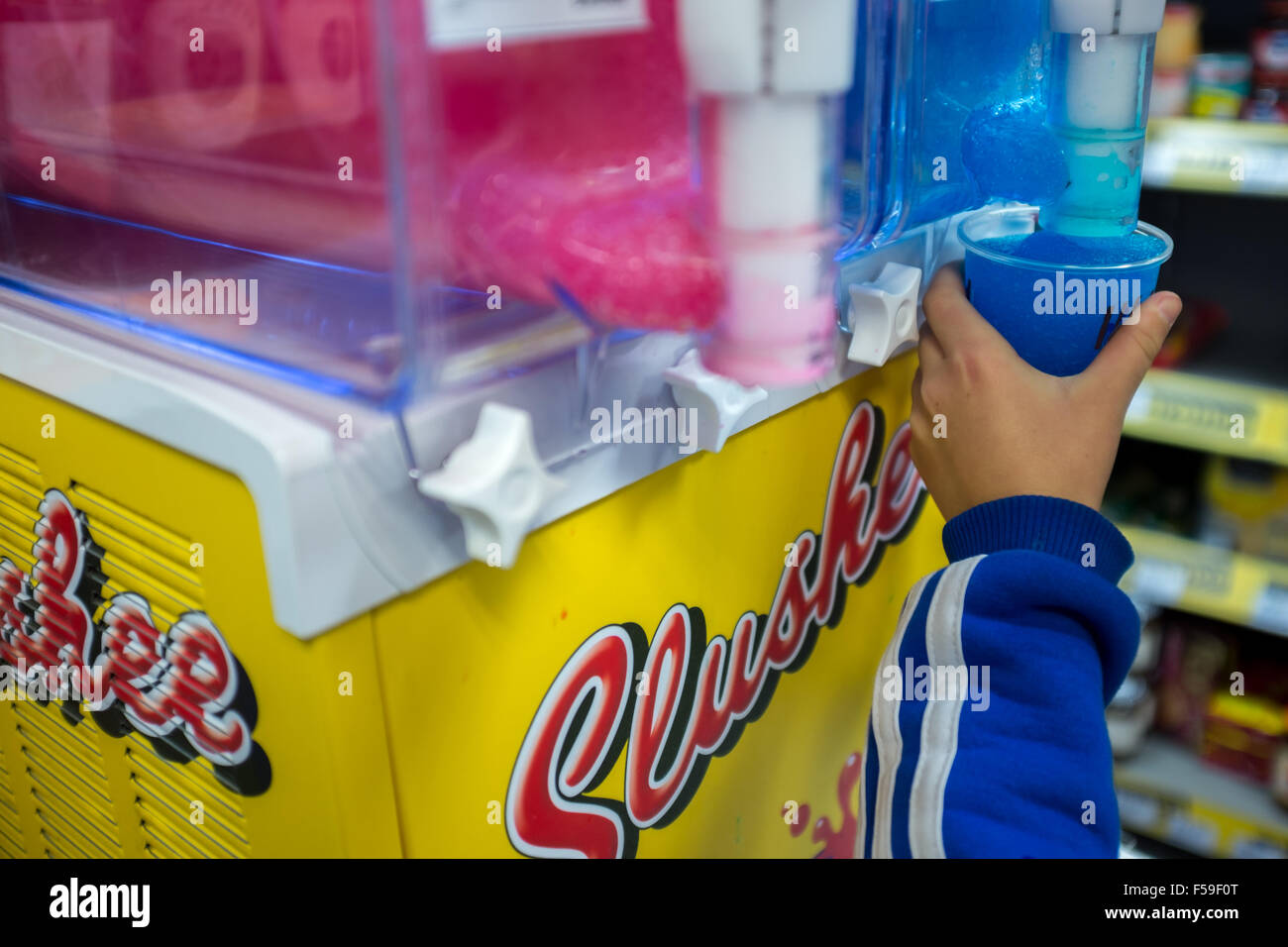 Slush flavours hi-res stock photography and images - Alamy