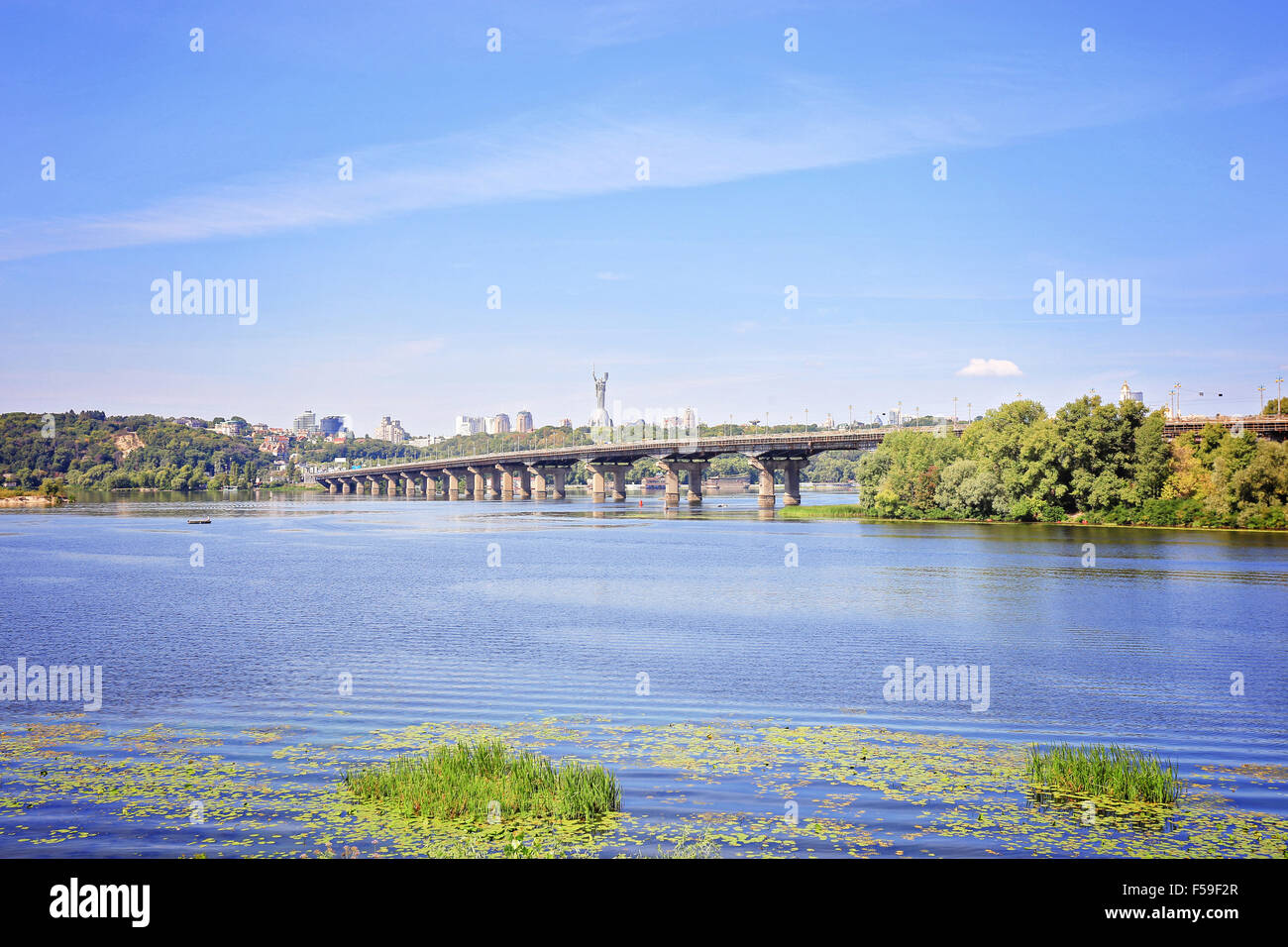 Kiev ukraine urban landscape hi-res stock photography and images - Alamy