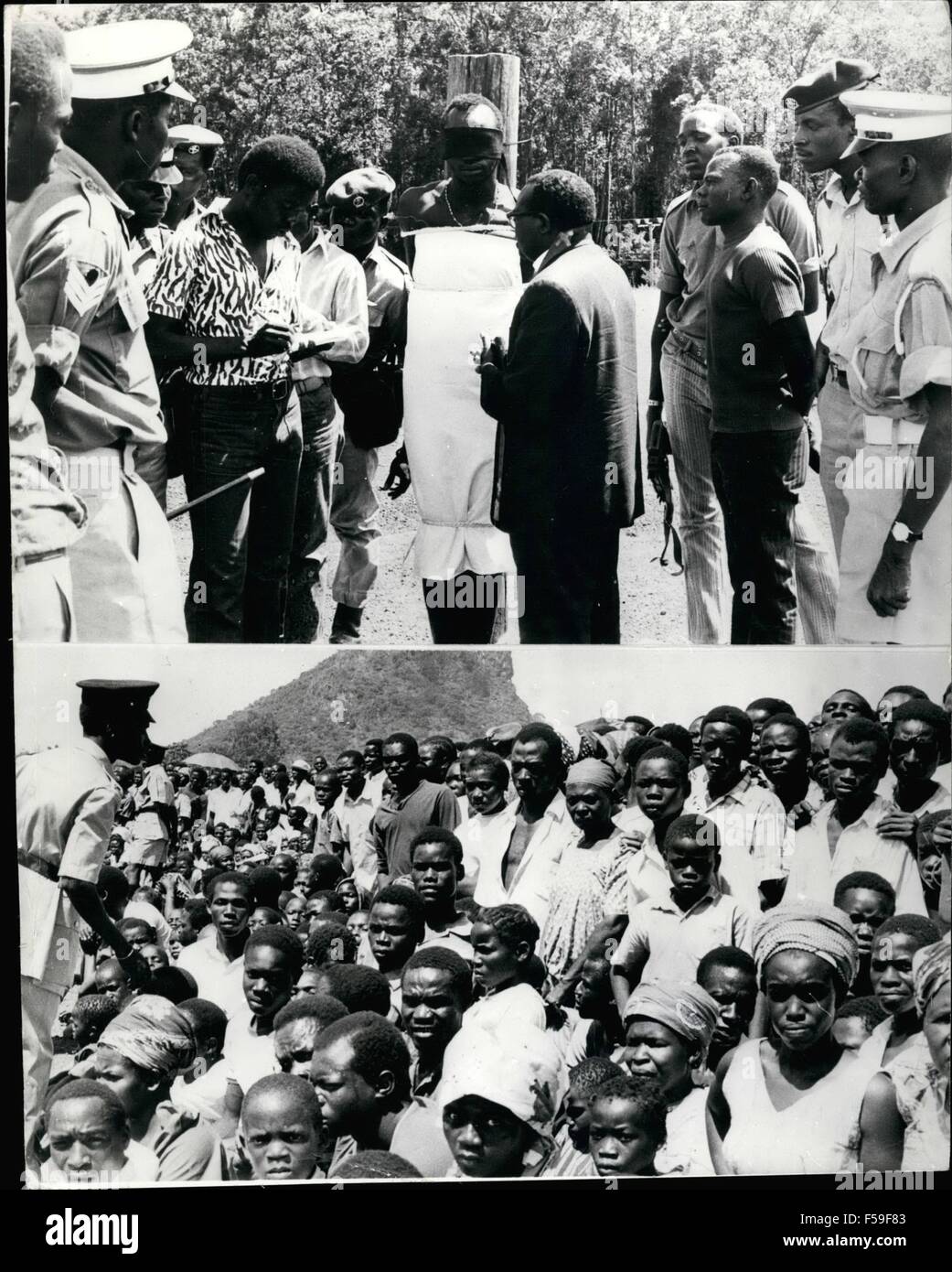 1962 - Uganda Justice: General Idi Amin, on the advice of a specially ...