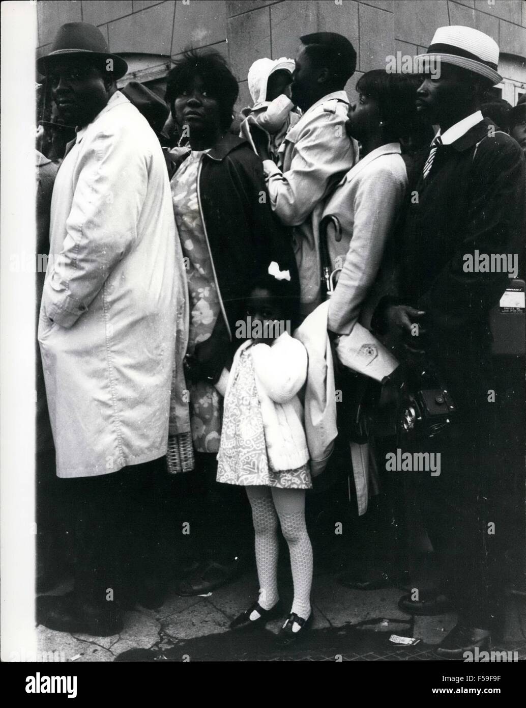 Atlanta, Georgia April 9, 1968 - The Funeral of Dr. Martin Luther King ...