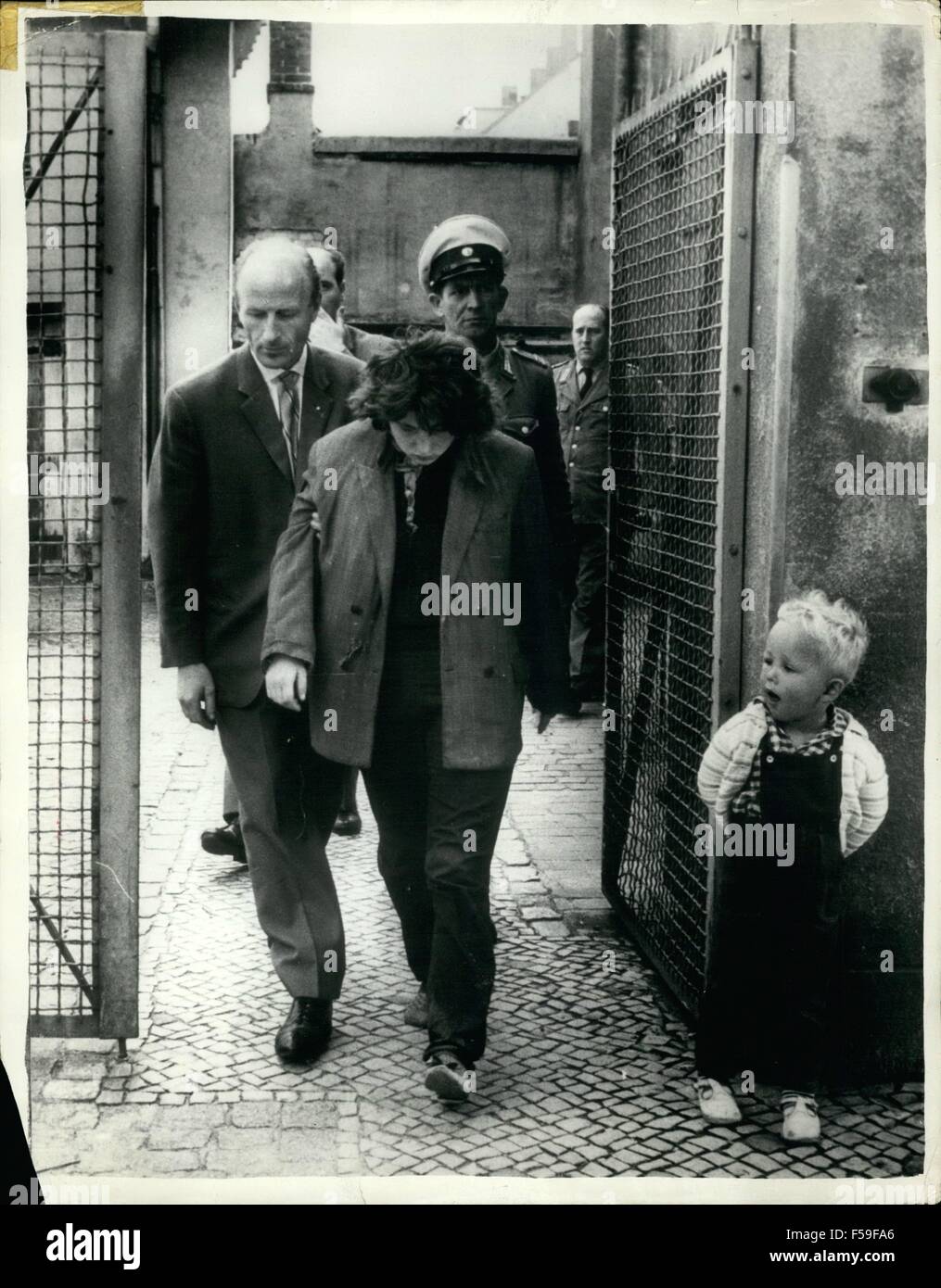 1979 - East German Escapes But Loses Voice An East German woman, aged ...