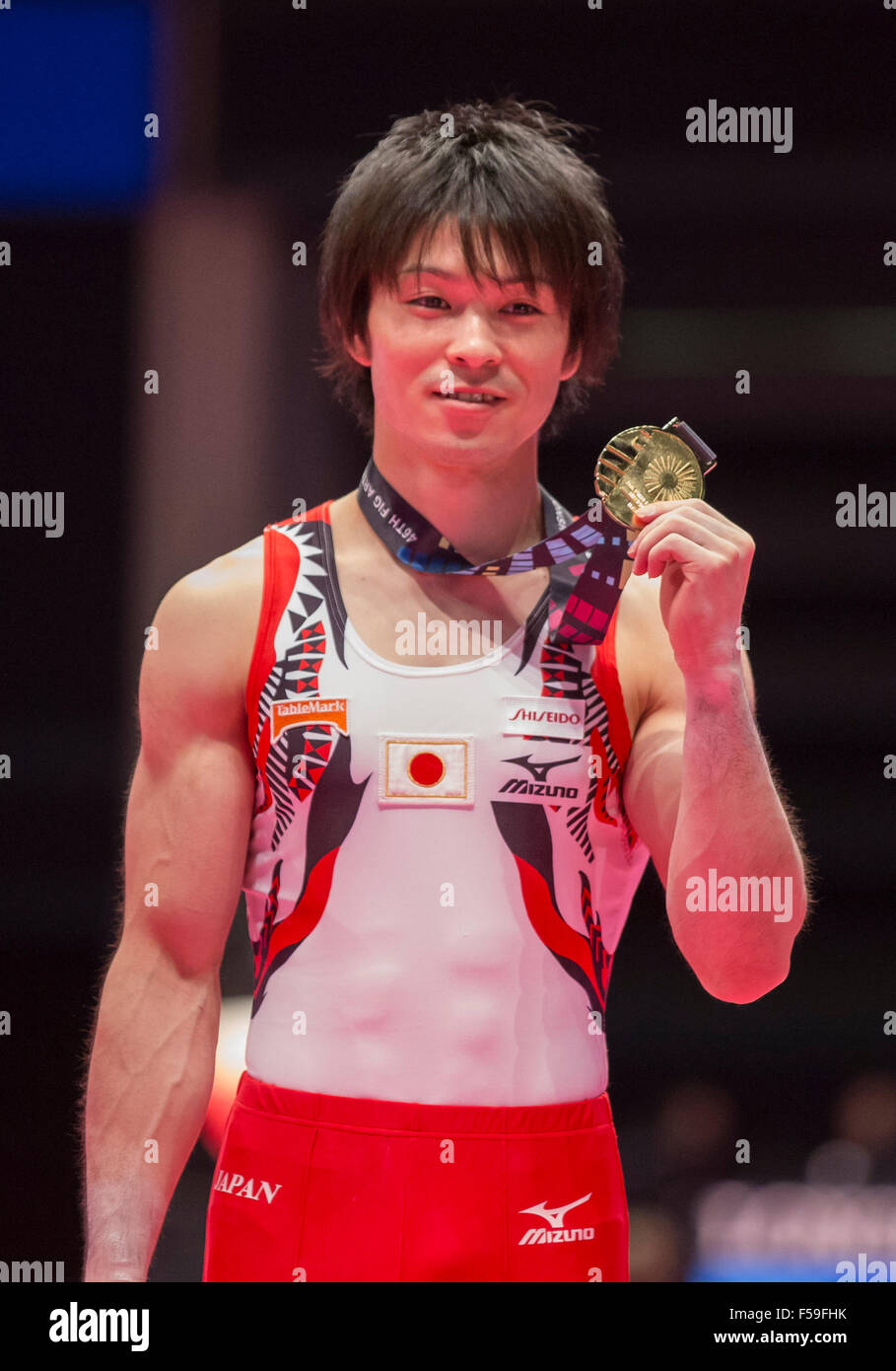 Glasgow, Scotland. 30th Oct, 2015. FIG Artistic Gymnastics World ...