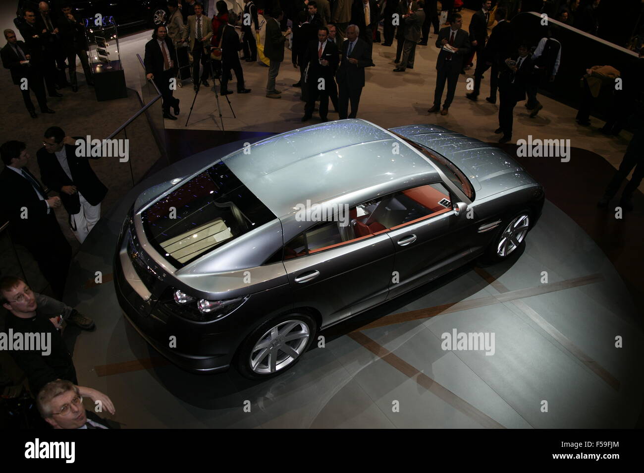 Chrysler Airflite Concept car on display at the geneva motorshow 2003 ...