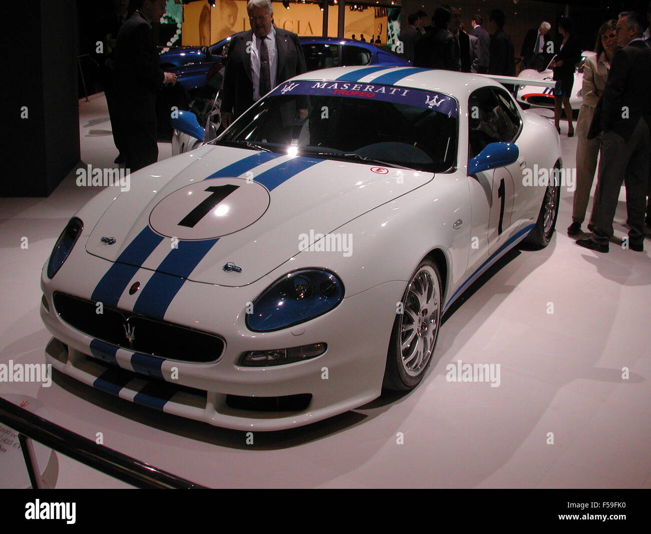 Maserati Trofeo - Special Edition Coupe for use in a one make racing ...