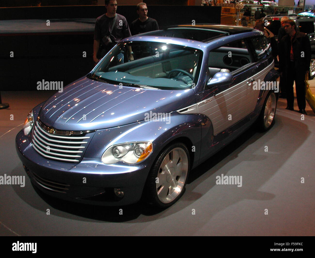 Chrysler California Cruiser concept as shown at the paris motorshow ...