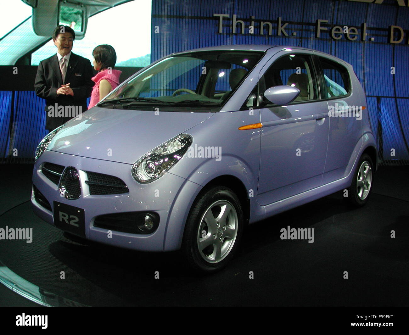 Subaru r1 based car hi-res stock photography and images - Alamy