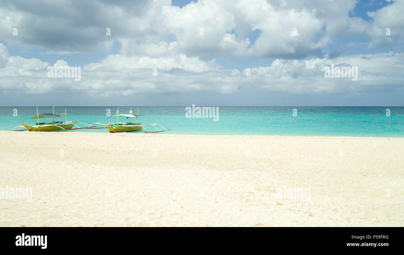 A beautiful day in Puka, Philippines Stock Photo - Alamy
