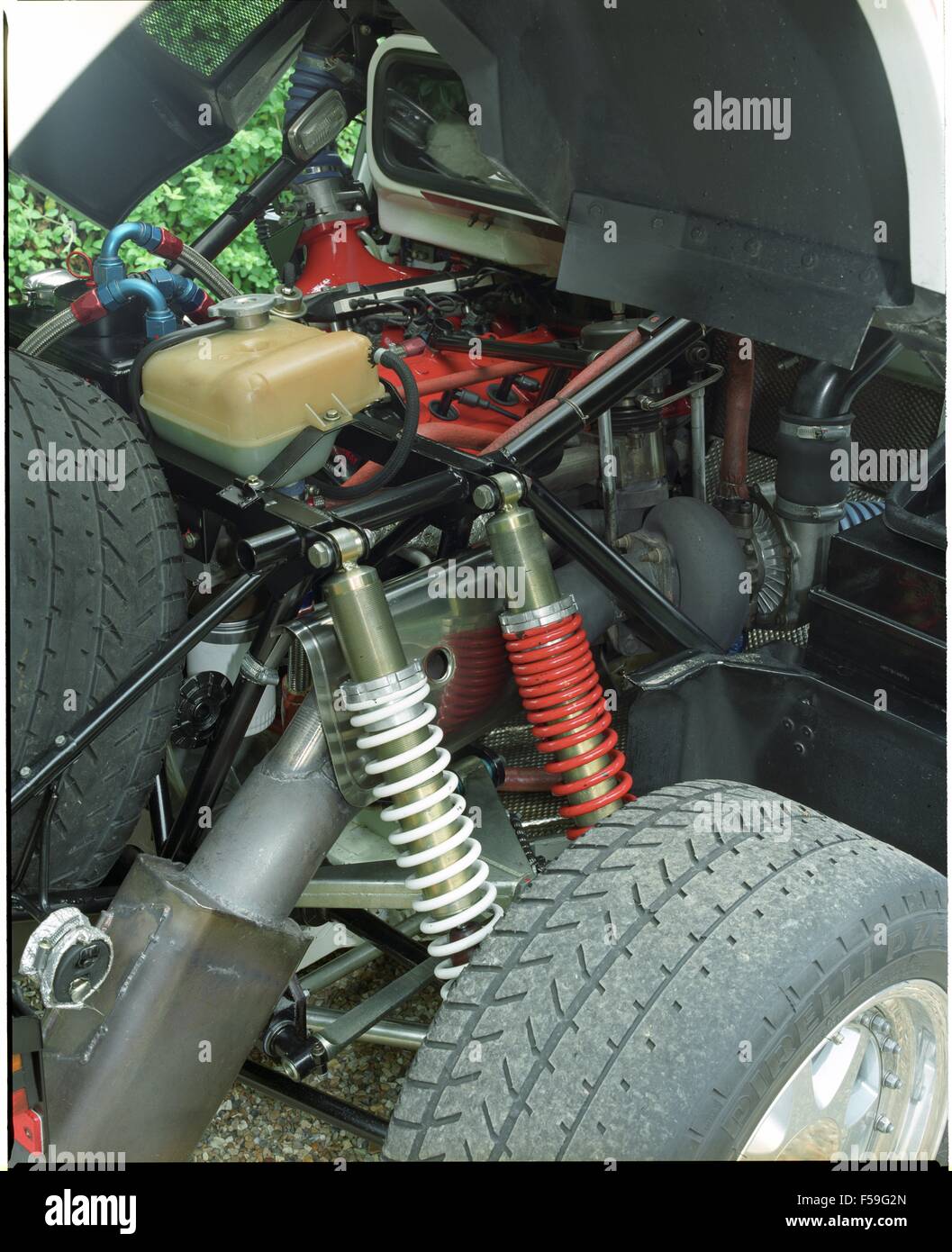 Ford RS200 / RS 200 Road Car in diamond white - mid engined sports car ...