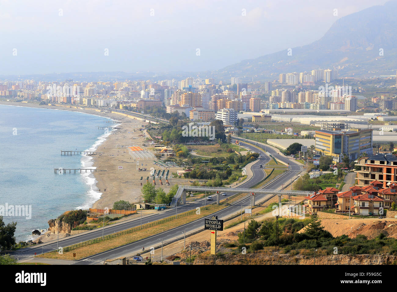 Alanya city hi-res stock photography and images - Alamy