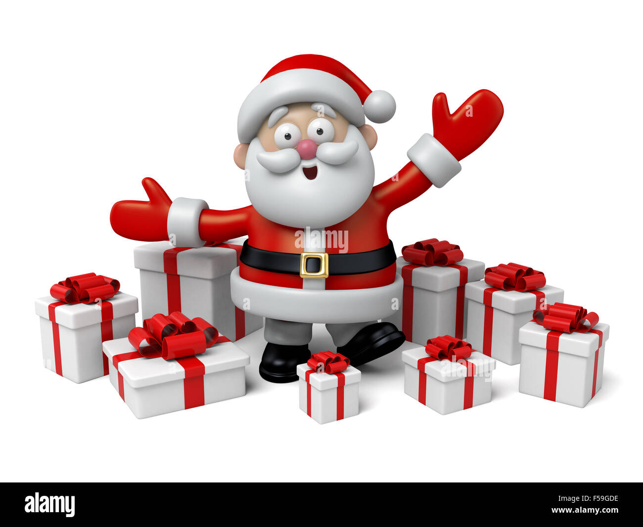 The Santa Claus Stock Photo - Alamy