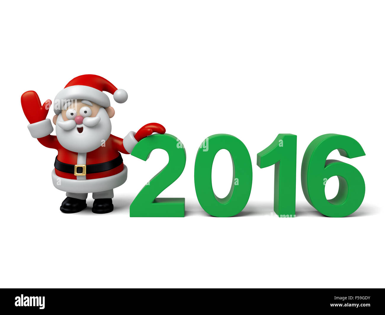 The Santa Claus Stock Photo - Alamy